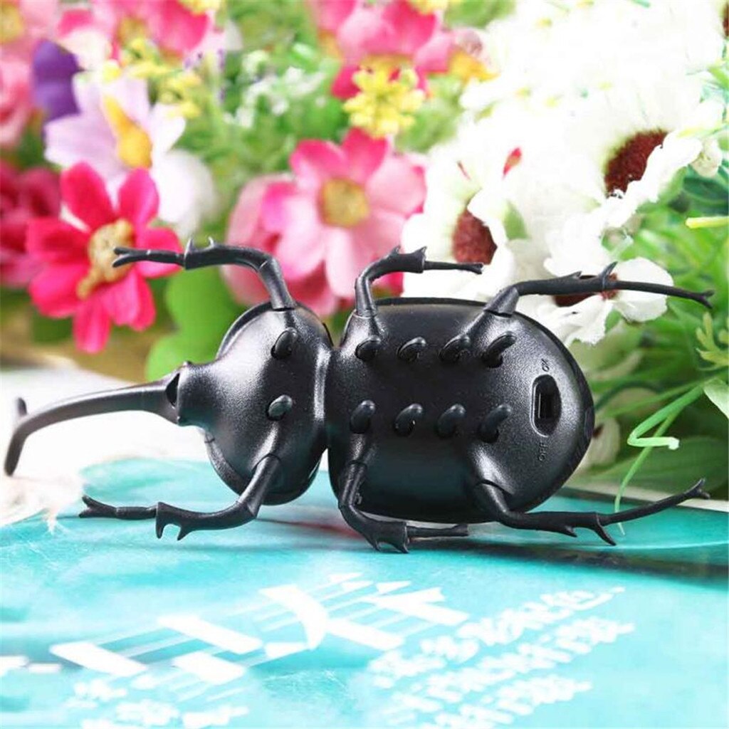 Novelty Solar Powered Walking Beetle Funny Insect ... – Grandado