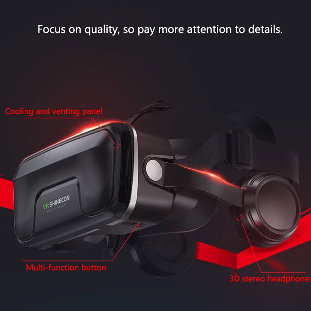 Vr shinecon opgraderet stor seende fordybende ople... – Grandado