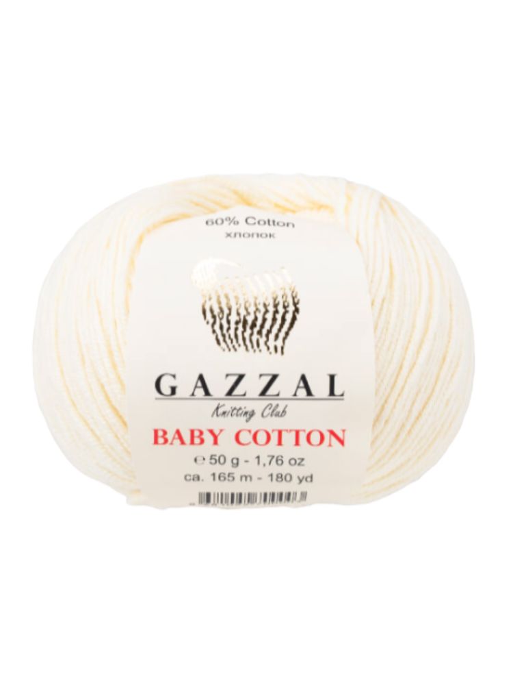 Thread 1 Pack (5 Balls) Gazzal Baby Cotton Yarn (1... – Grandado