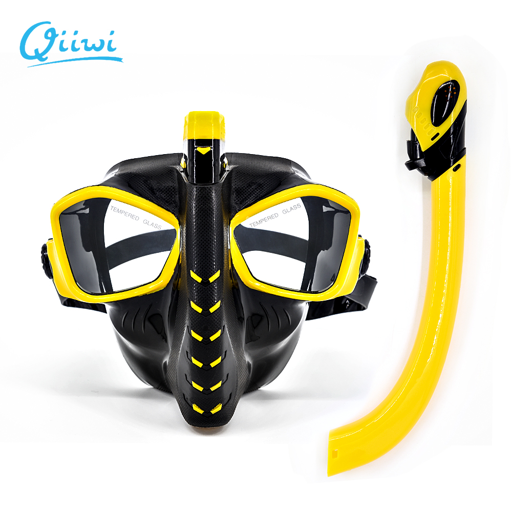 Máscara de Snorkel Anti-niebla y Anti-fuga Qiiwi A... – Grandado