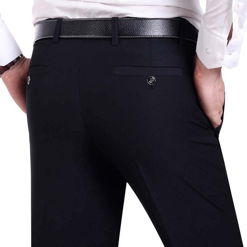 Pak Broek Mannen Mode Jurk Broek Sociale Mens Jurk... – Vicedeal