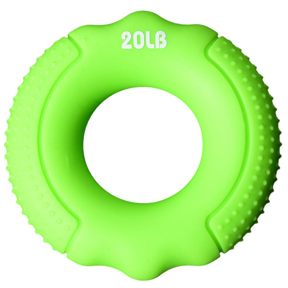 Silica Gel Portable Hand Grip Gripping Ring Carpal... – Grandado