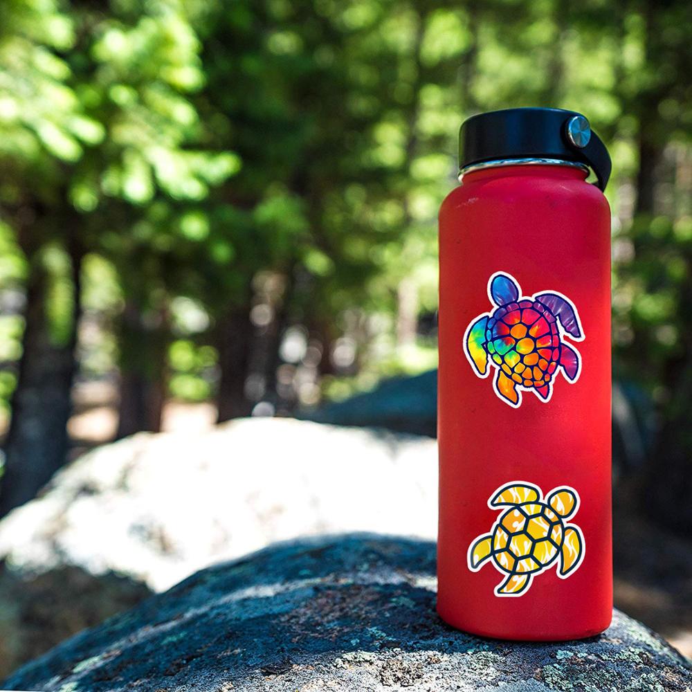 41pcs cute girl Stickers Sea Turtle Summer surf be... – Grandado