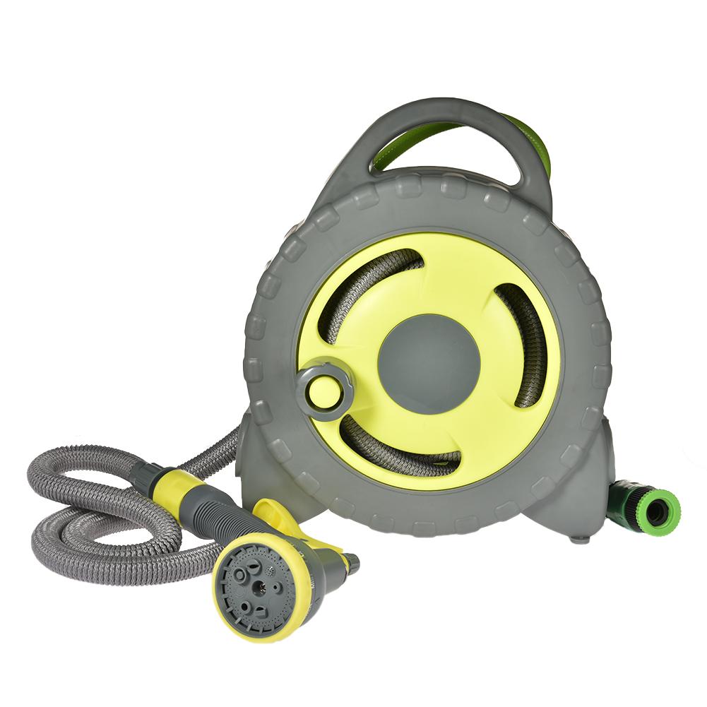 Retractable Auto Garden Hose Reel With 50ft Water ... – Grandado