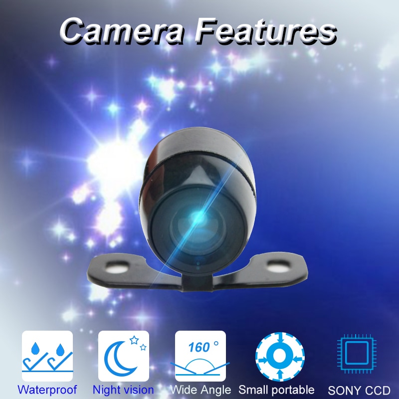 Waterproof Car Vehicle Rearview Backup Reversing D... – Vicedeal