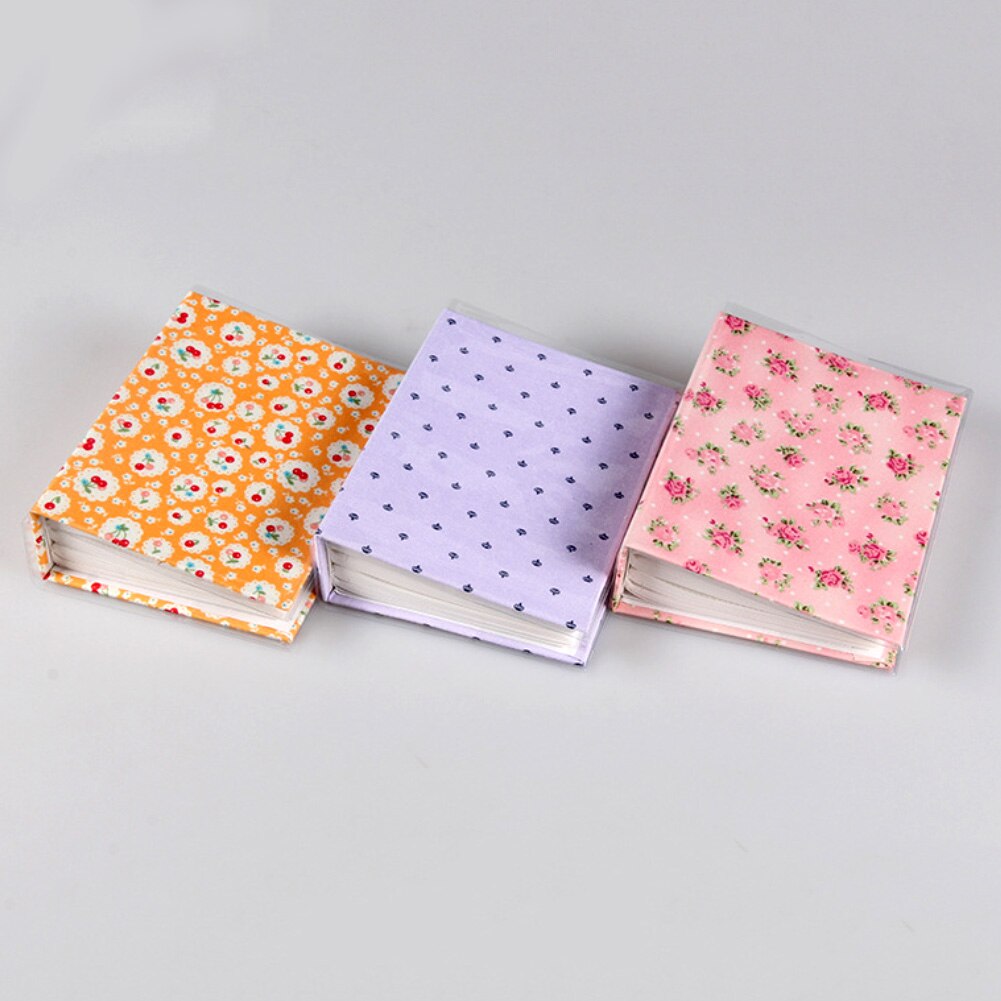 100 Sheets 6 Inch Photo Albums Pictures Storage Al... – Grandado