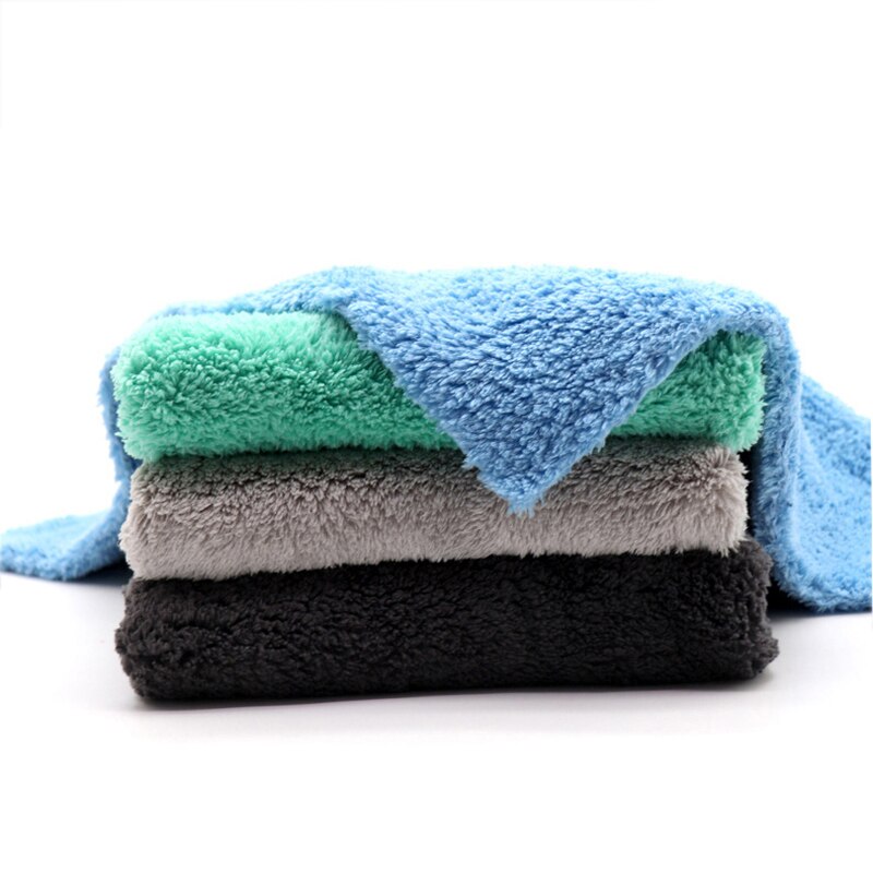 Microfiber Car Detailing Towel Edgeless 500GSM 40*... – Vicedeal