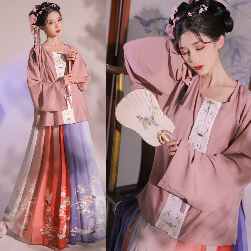 Women Hanfu Dress Chinese Traditional Hanfu Costum... – Grandado