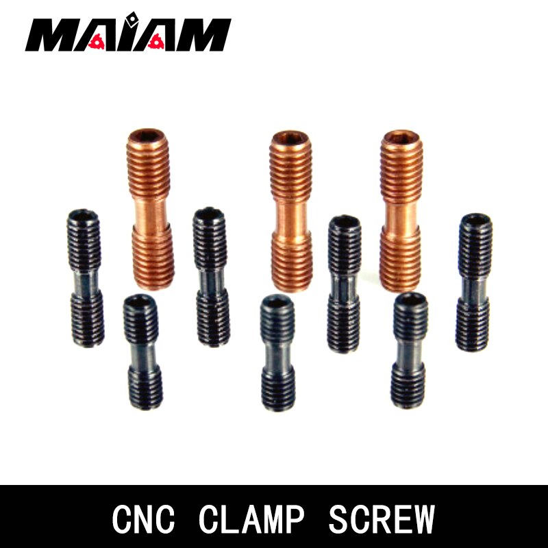 10pcs/set CNC Clamp Screw MCS625 MCS830 MCS520 MCS... – Vicedeal