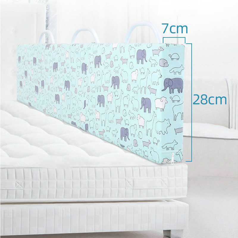 Baby Safety Gate Crib Rail Security Fencing 2M Lar... – Vicedeal