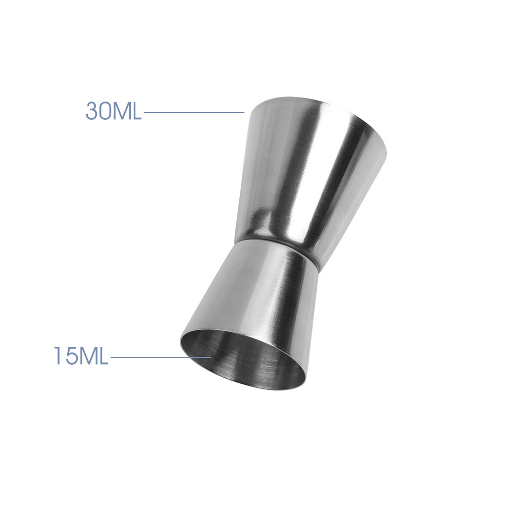 1PCS 15/30ml Measure Cup Jigger Single Double Shot... – Grandado