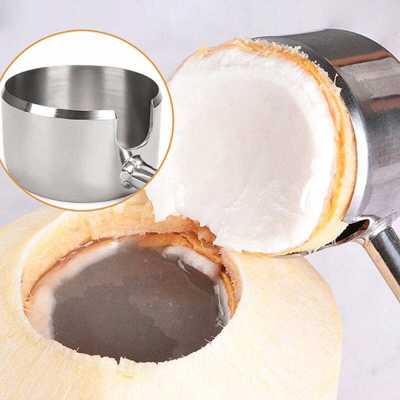 Coconut Opener, Stainless Steel Coconut Shell Open... – Grandado