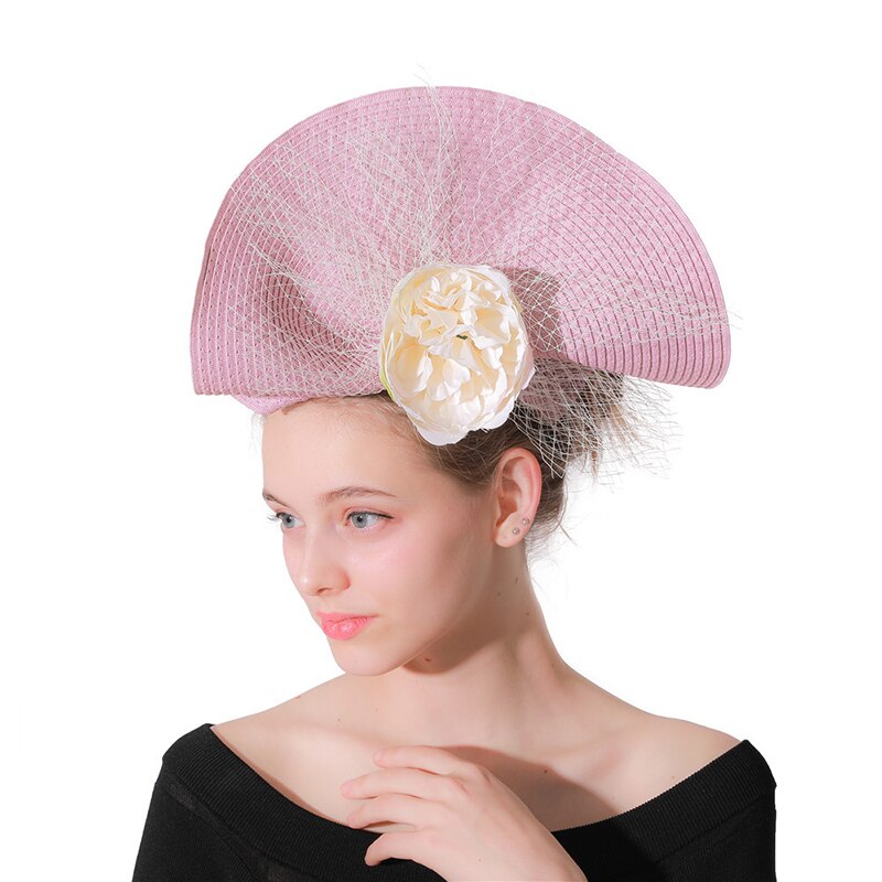 Fan Cap Ms.Cocktail Dinner Party Fedoras Wedding B... – Grandado