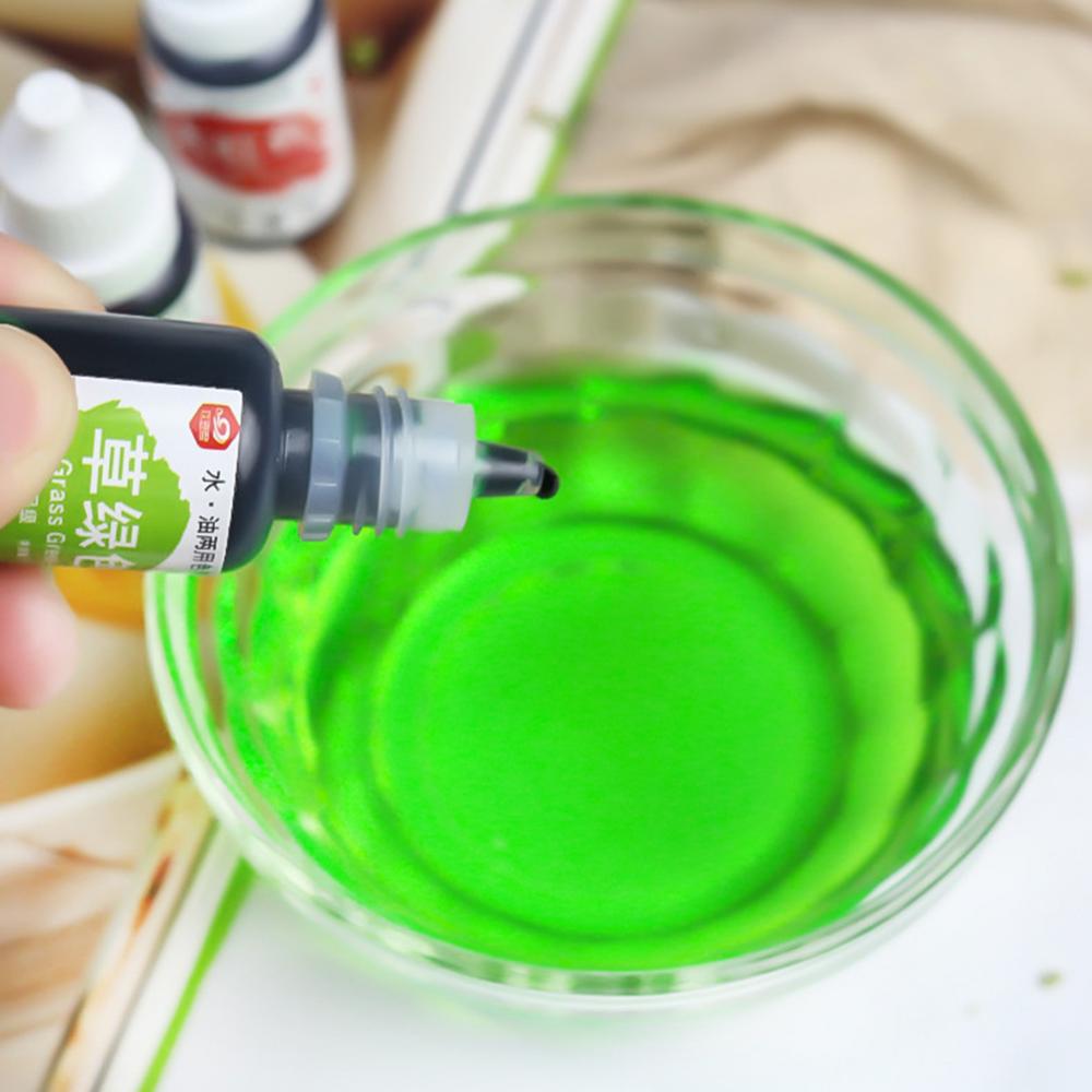 12 Colors Cake Food Coloring Set 10ml Natural Ink ... – Vicedeal