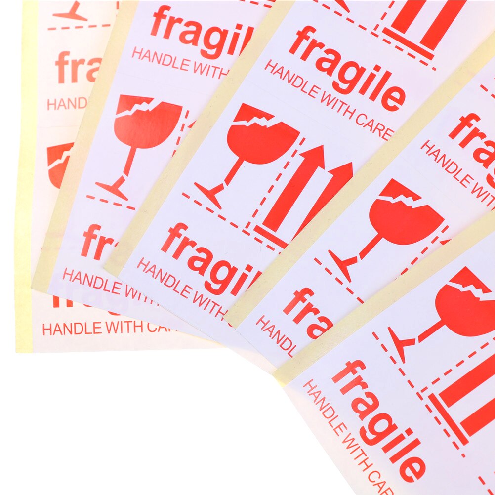 40pcs/lot Fragile Warning Label Sticker Fragile St... – Grandado