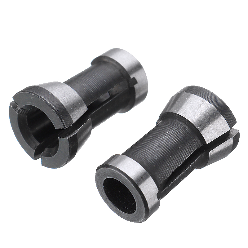 3 Pcs Durable Router Collet 6/ 6.35/ 8mm Router Bi... – Grandado