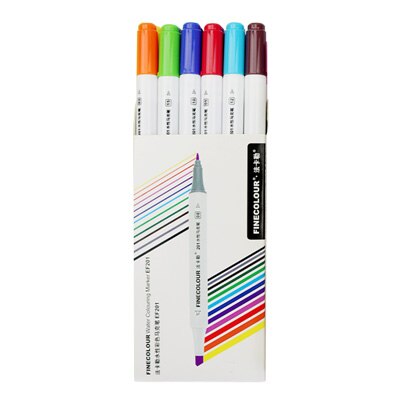 Finecolour 12/24/36Color Water-based color marker ... – Grandado