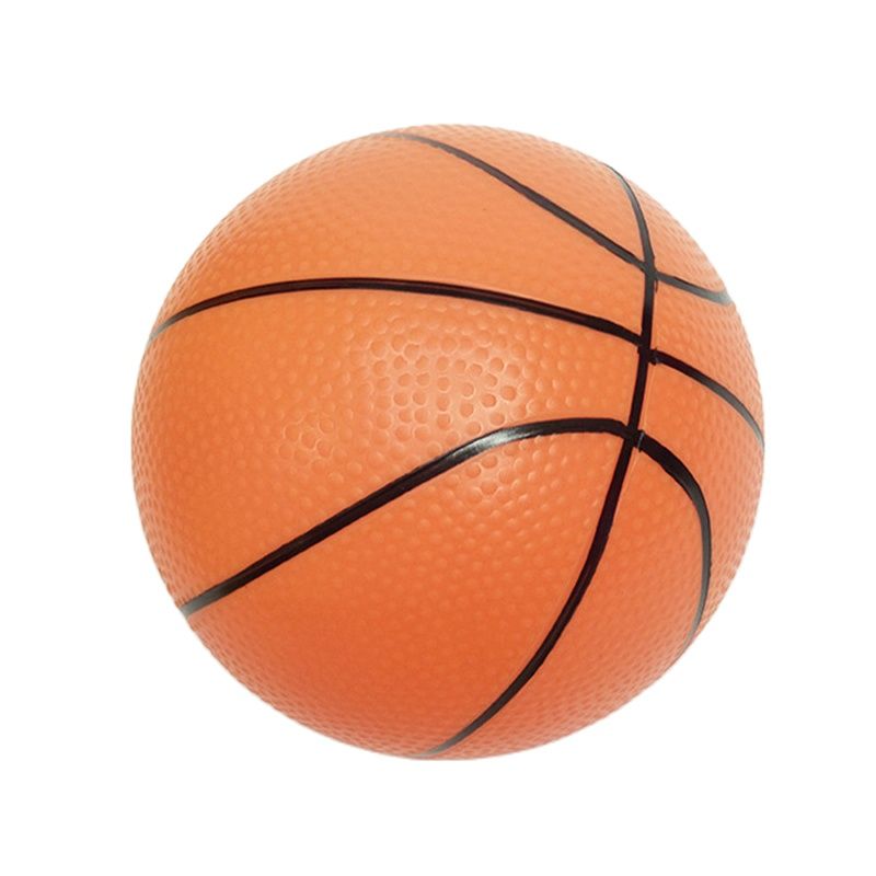 15cm Kids sports Inflatable Toy Plastic Ball baske... – Grandado
