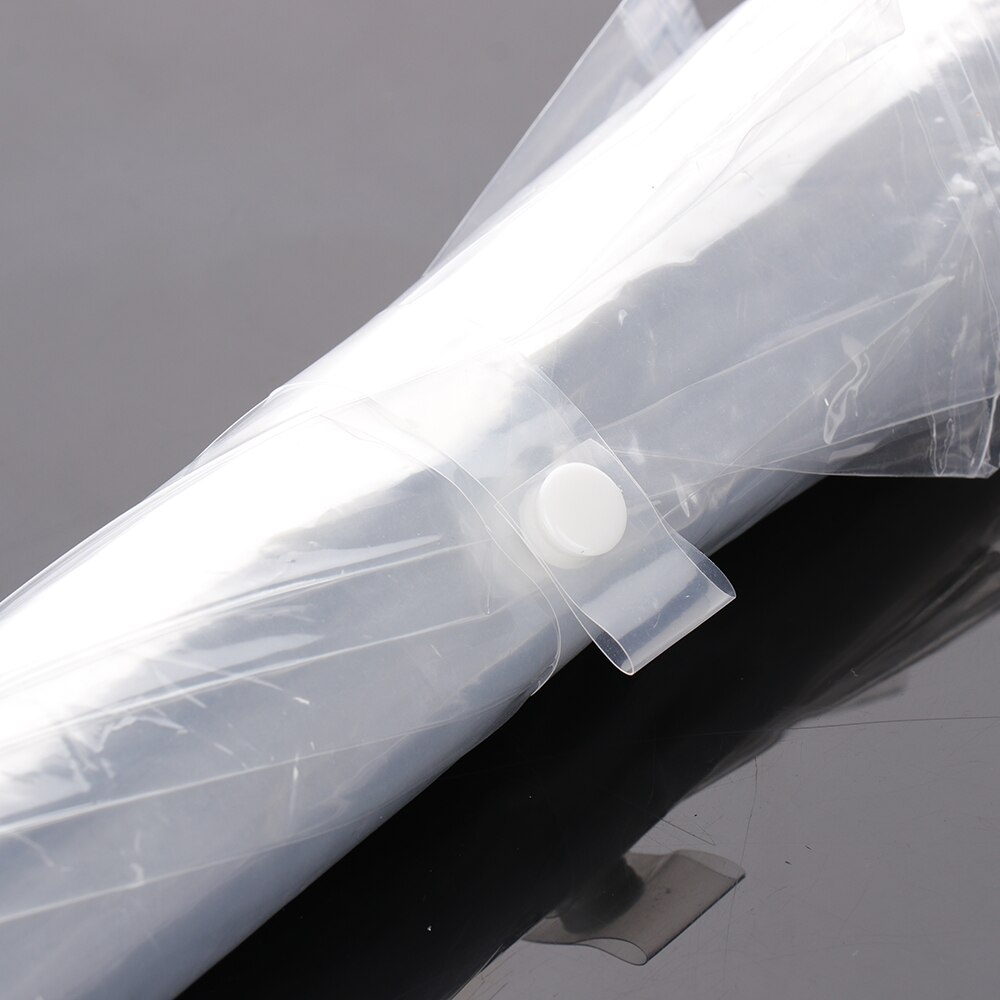 Semi-automatic Transparent Long Handle Umbrella Pr... – Grandado