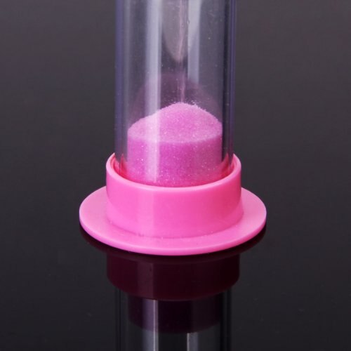 Two minutes hourglass sand timer - Pink – Grandado