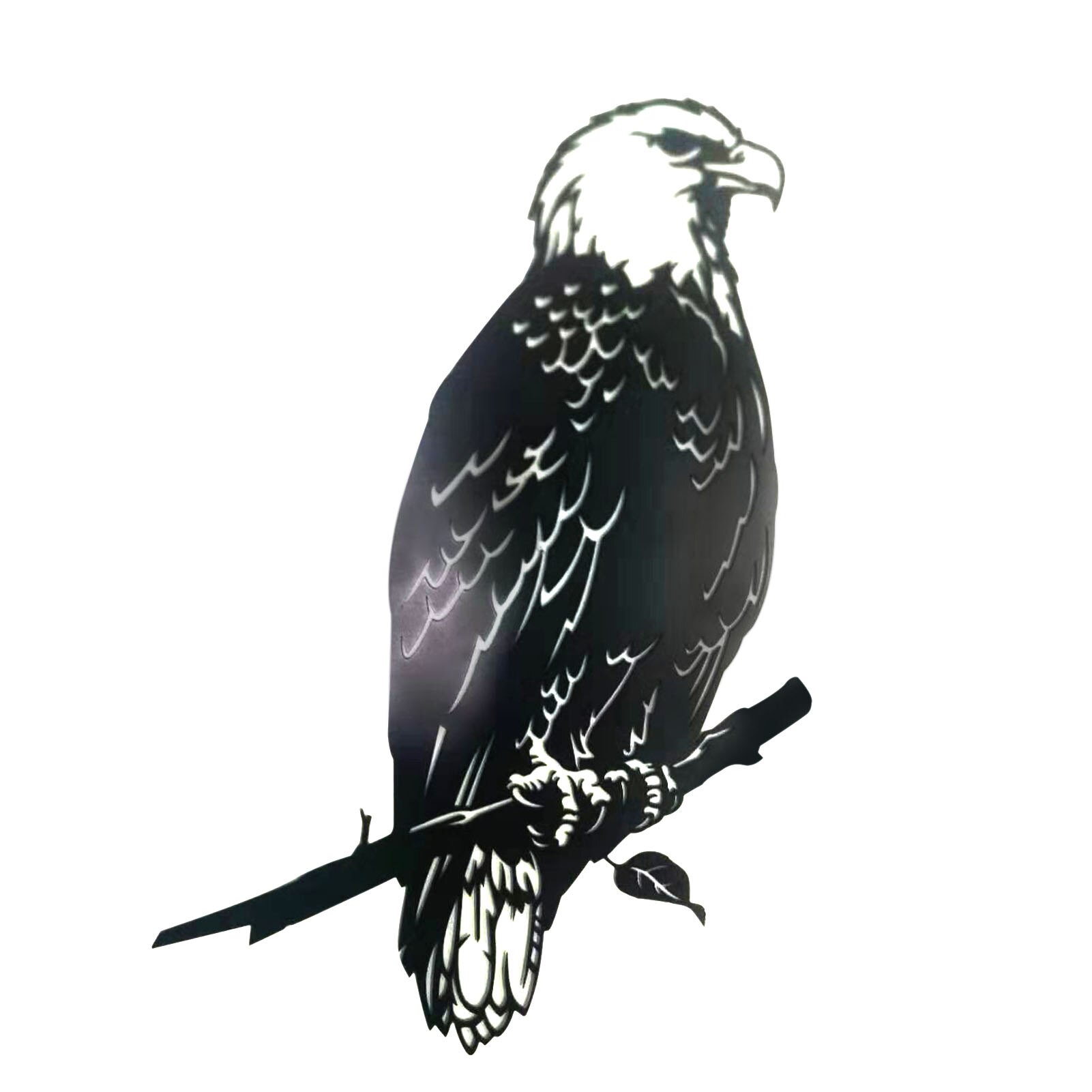 Owl Metal Tree Yard Art Tree Bird Animal Art Garde... – Grandado