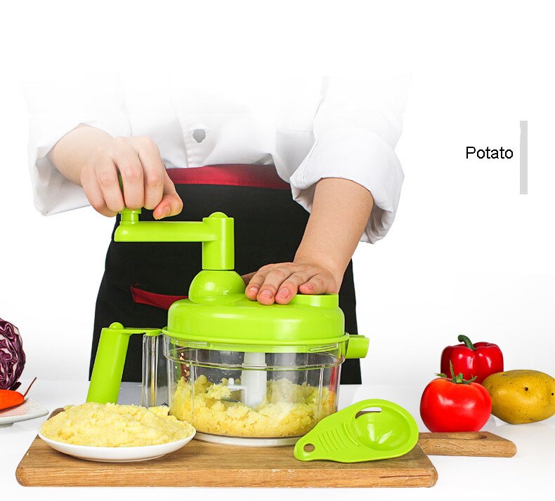 Multifunctional Kitchen Manual Vegetable Large Cap... – Vicedeal