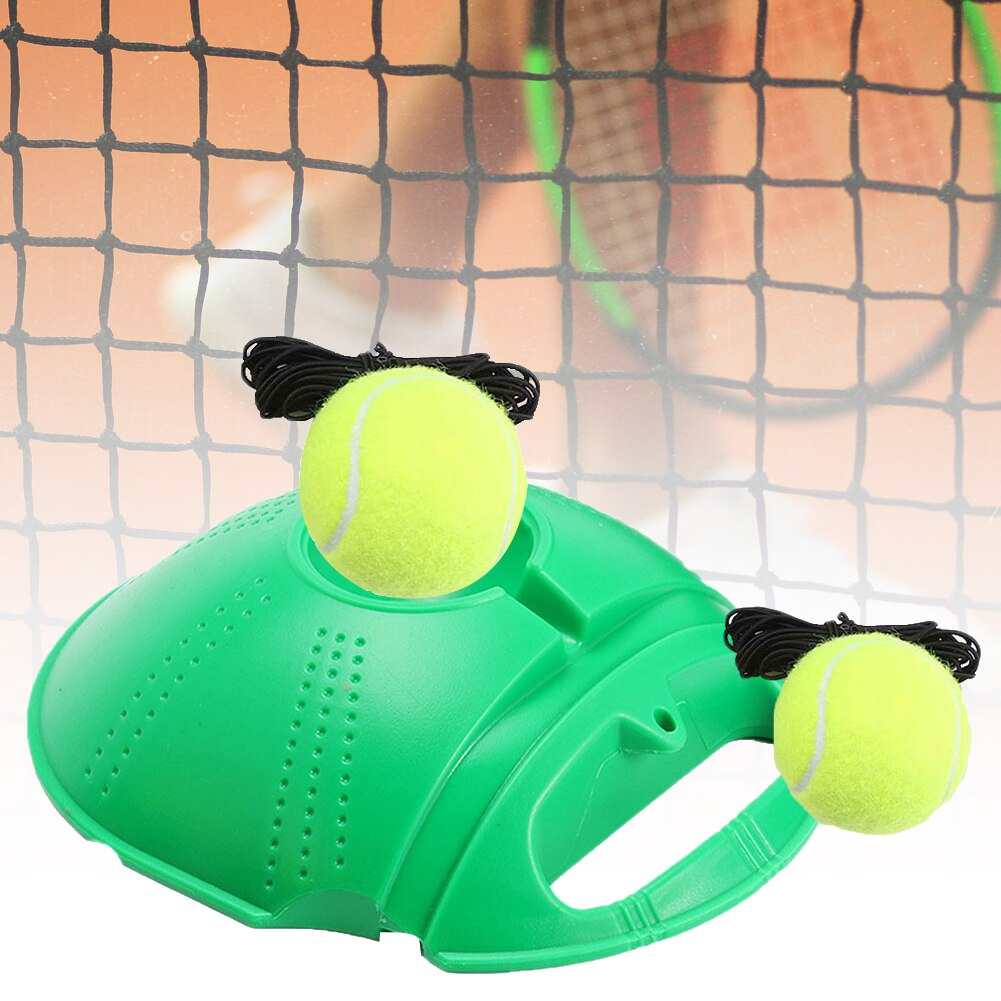 Single Tennis Rebound Trainer Self-study Training ... – Grandado