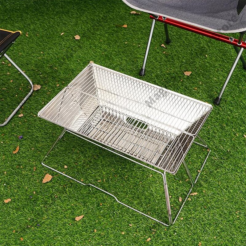 Multifunction BBQ Grills Stainless Steel Portable ... – Grandado