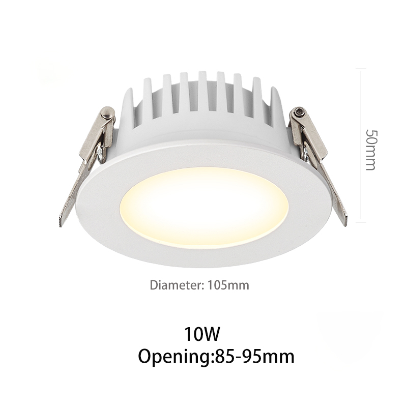 Saiyo LED Waterproof Spot Light IP65 Recessed Ceil... – Vicedeal