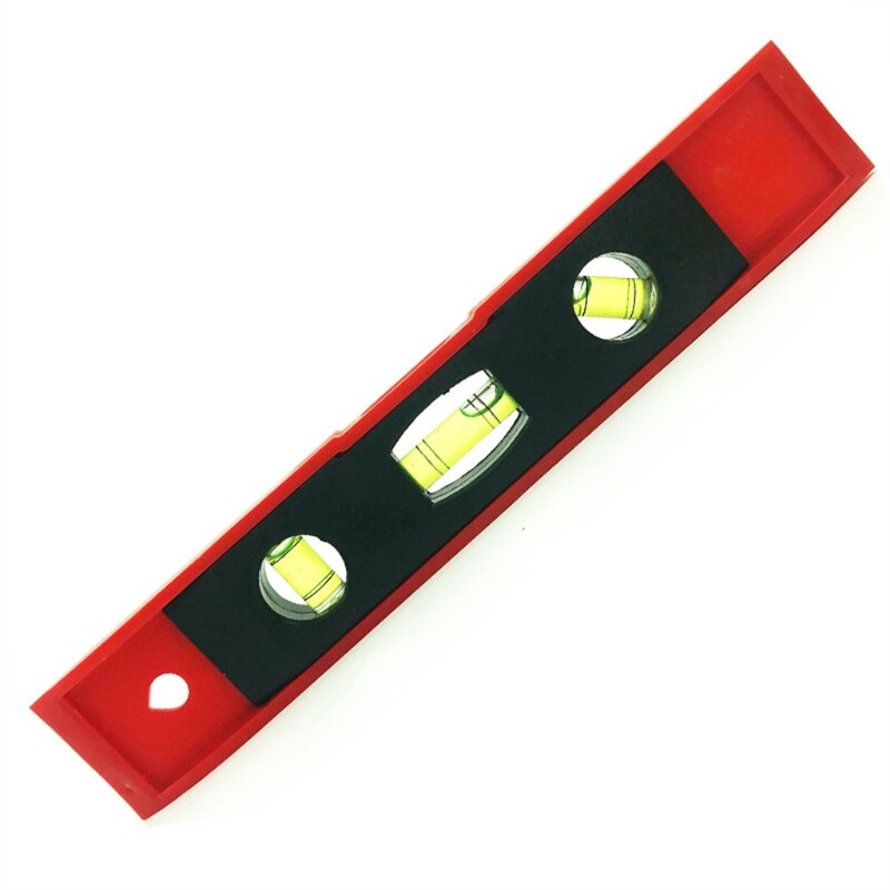 Magnetic ABS Shell S-pirit Level Ruler with3 Bubbl... – Vicedeal