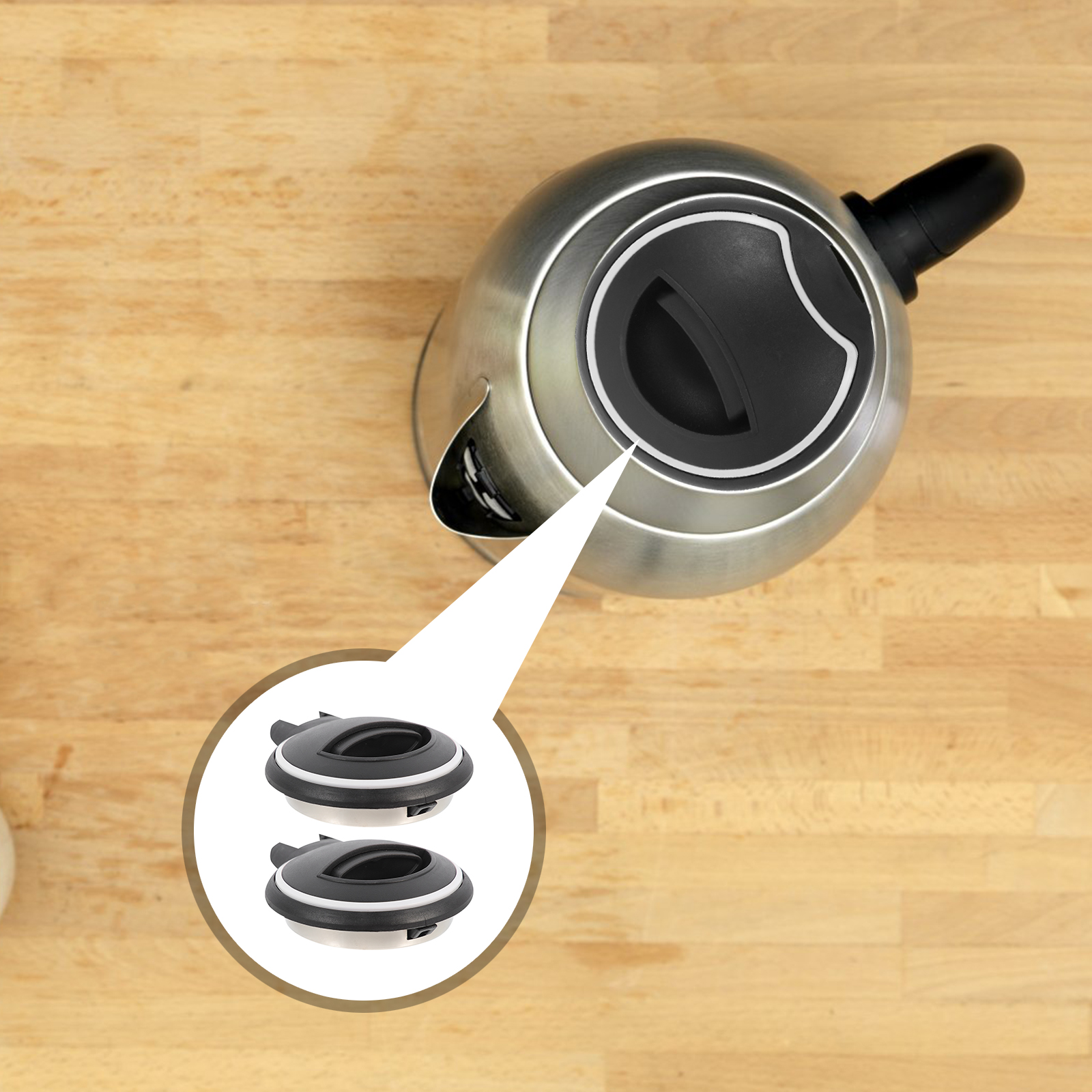 2Pcs Electric Kettle Cover Replacement Boil Water ... – Grandado