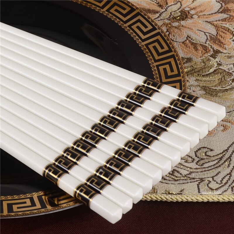 Fine Bone China Luxury Chinese Chopsticks For Dinn... – Grandado