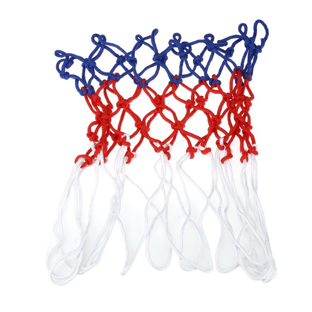 Three Color Standard Nylon Basketball Hoop Net Spo... – Vicedeal