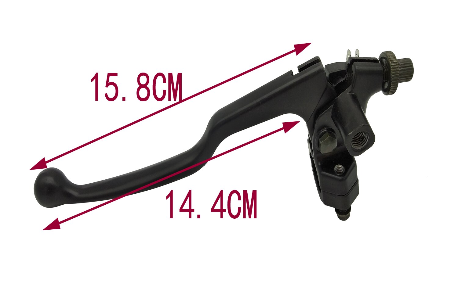 A161 GS250 GS300 Clutch Lever With Mirror Peach Mo... – Grandado