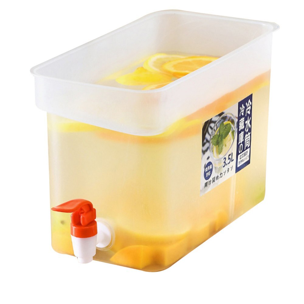 Pp Materiaal 3.5L Water Tank/Emmer Met Kraan Koud ... – Grandado