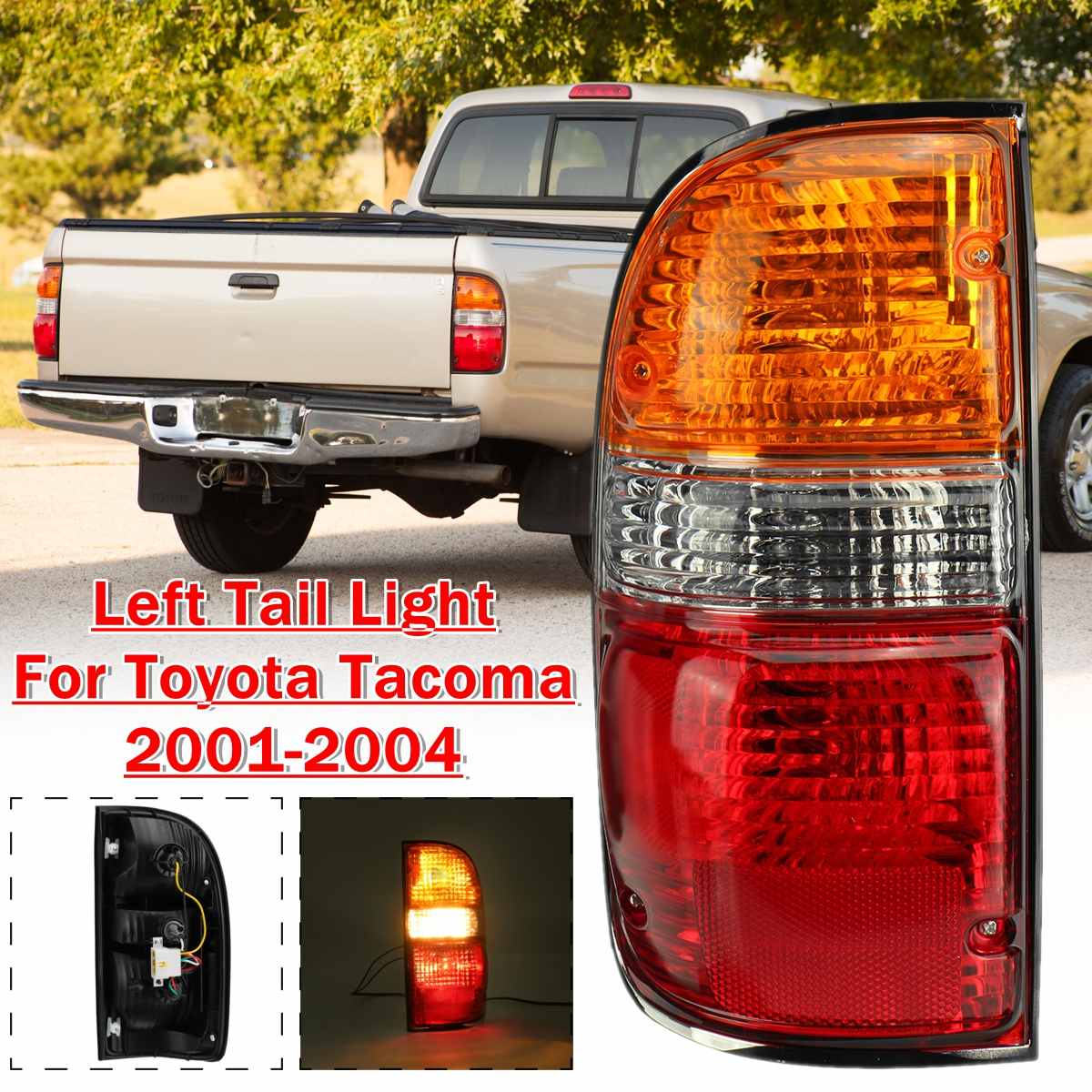 Left/Right Tail Light Brake Lamp For Toyota Tacoma... – Grandado