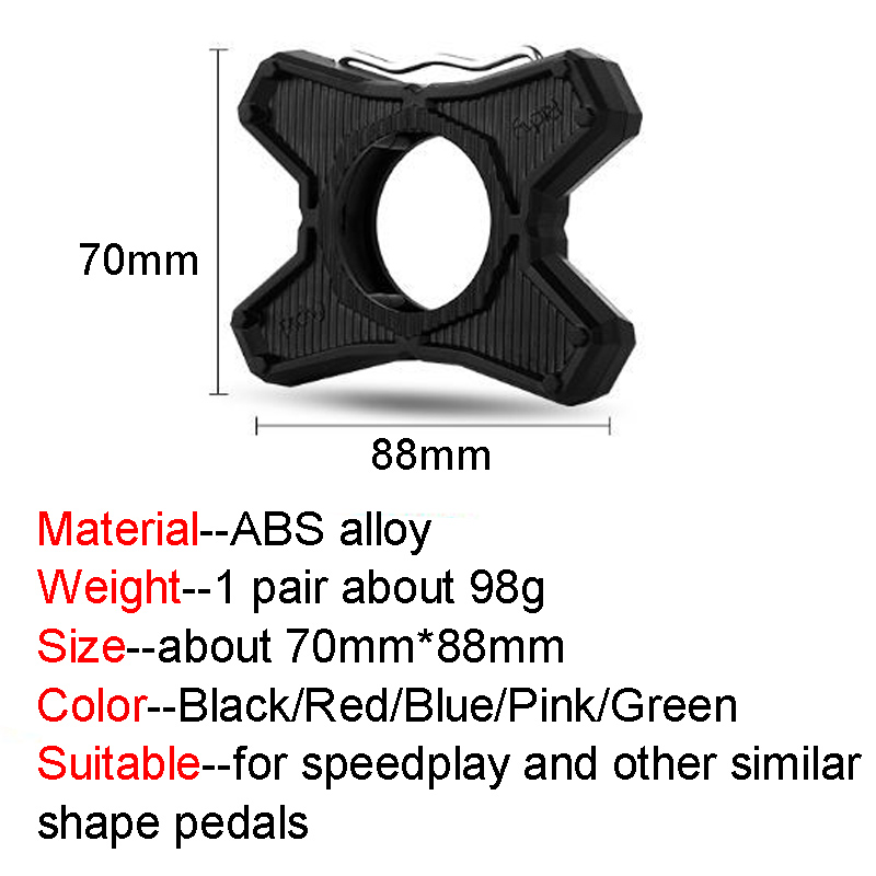 Racefiets Lock Pedaal Converters Speedplay/Spd/Keo... – Vicedeal