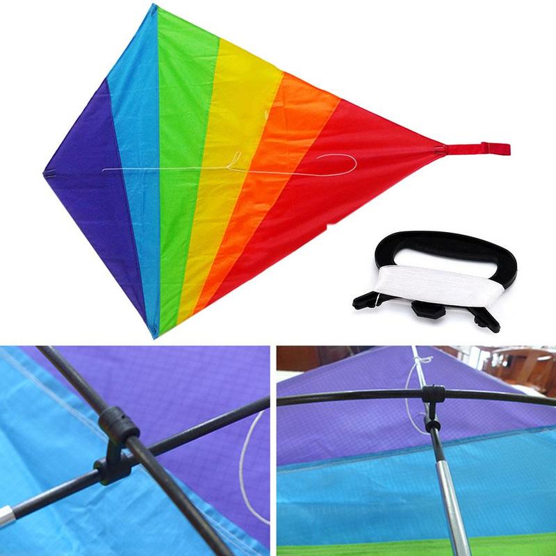 Kite for Kids Adults Easy Flyer Rainbow Kites Best... – Vicedeal