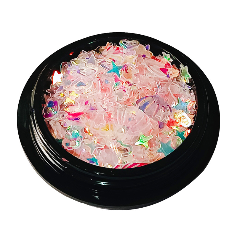 20G 3Mm-8Mm Pailletten Pvc Platte Vijfpuntige Ster... – Grandado