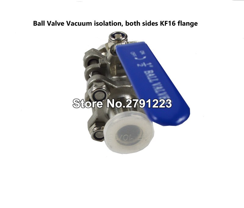 Ball Valve For Vacuum Isolation Both Sides KF16 Fl... – Grandado