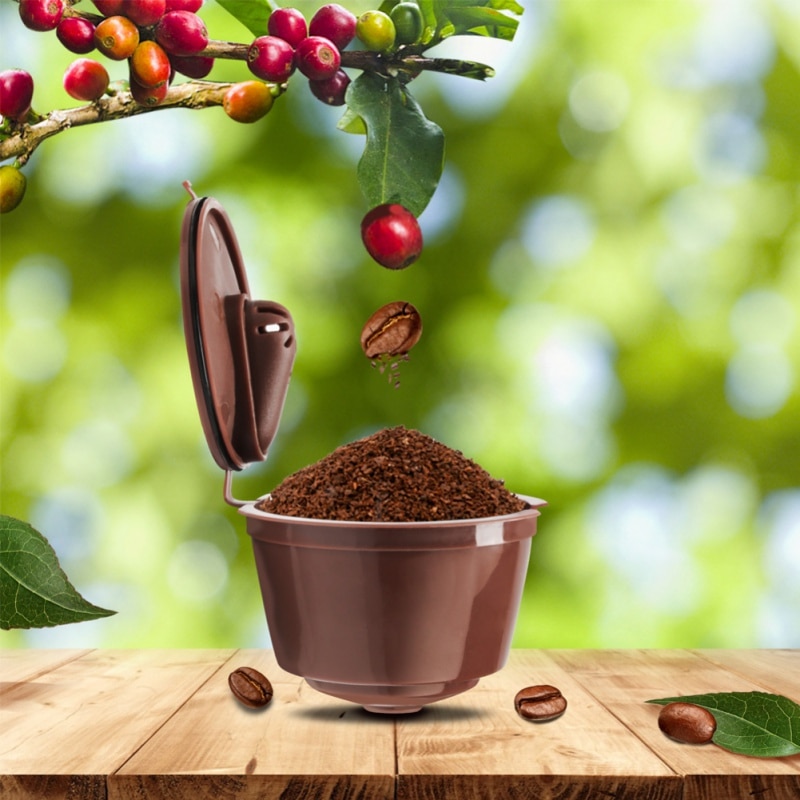 3 Pieces Upgraded Version Refillable Coffee Capsul... – Grandado