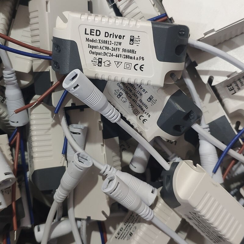 LED Driver 3W 6W 9W 12W 15W 18W 24W 25W 36W LED Po... – Grandado