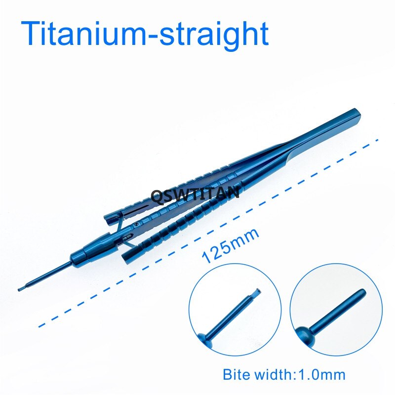 Titanium Luntz-Doick Trabeculectomy Punch or vitre... – Grandado