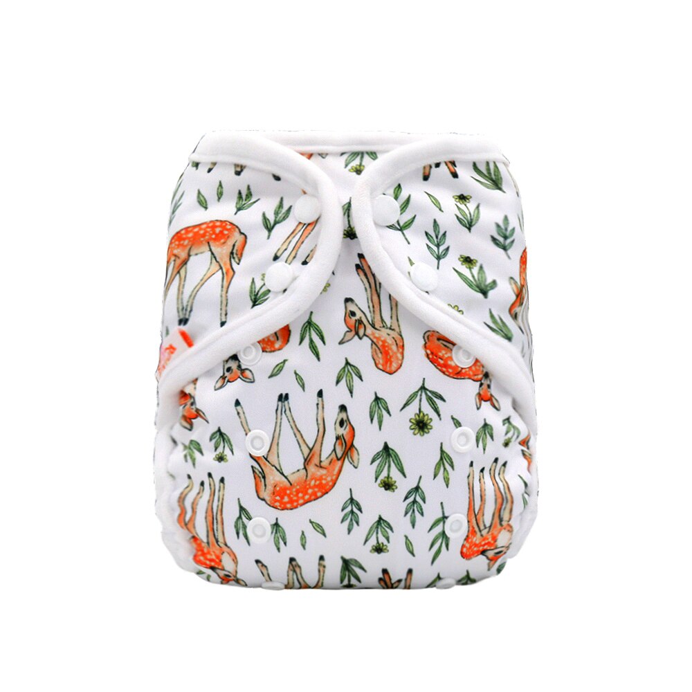 Rainbo&Iris Snap Adjustable Cloth Diaper Cover Reu... – Grandado