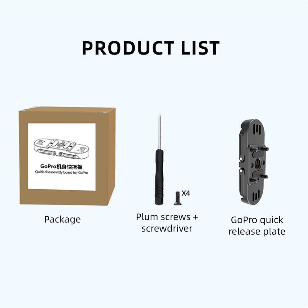 2025 Magnetische Quick Release Adapter met 1/4 "Dr... – Grandado