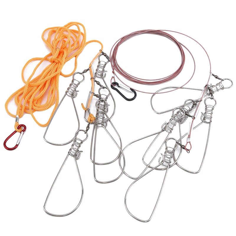 Fish locker Fishing Ropes 5m Fishing Lock Buckle S... – Grandado