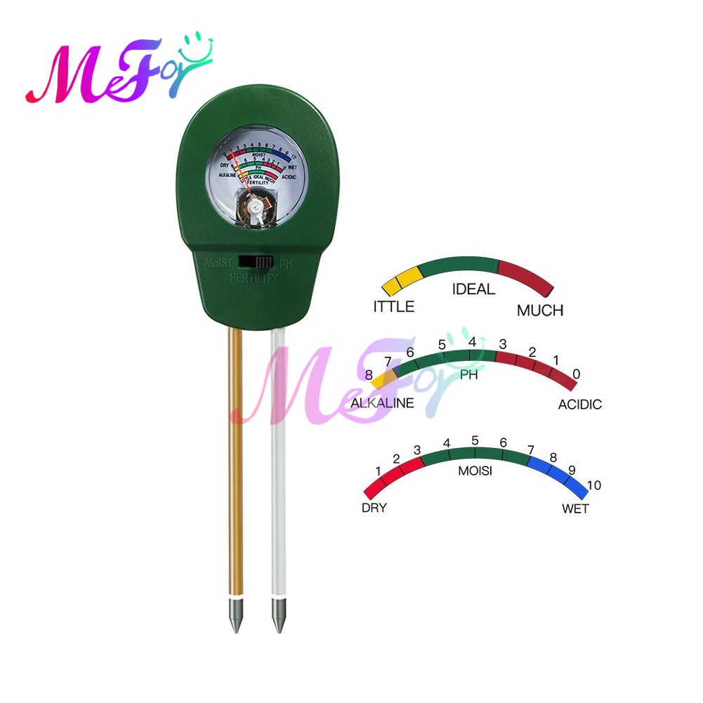 Sensor de humedad del suelo 3 en 1, medidor de PH,... – Grandado