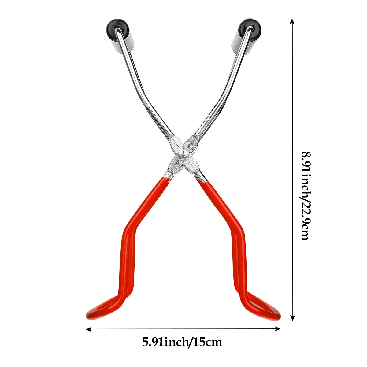 Inblikken Pot Lifter Tang Rvs Jar Lifter Met Handg... – Grandado