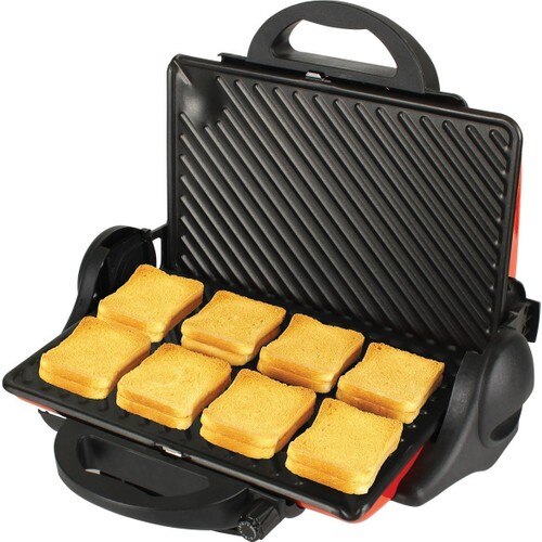 Awox Orion Toaster Red – Vicedeal