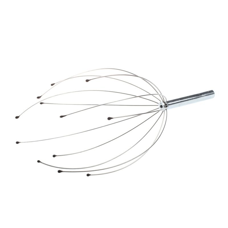 Silver Head Scalp Neck Stress Relax Massager Vicedeal 2011